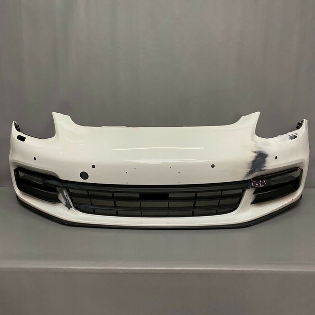2016-2018 Porsche Panamera 971 Front Bumper in Black Genuine 971807541 ...