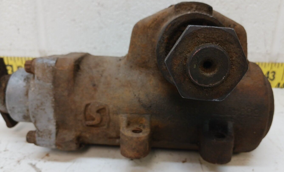 Used OEM Saginaw Power Steering Box 5684775 1950's Car (879) | eBay
