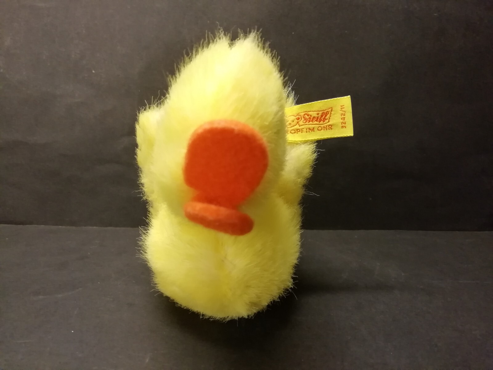 Steiff Ente Piccy Knopf+Fahne Kuscheltier Sammlung Tiere ca. 13cm 3242/ ...