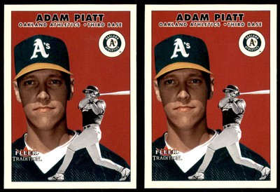 Lot of 2 Adam Piatt 2000 Fleer Tradition Update Card #U88 | eBay