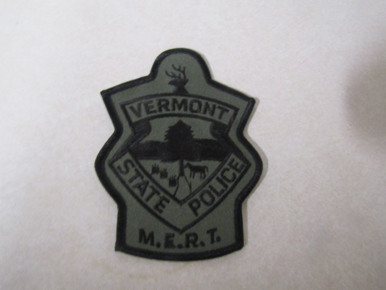 PATCH LAW ENFORCEMENT VERMONT STATE POLICE MERT | eBay