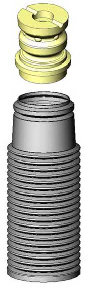 Suspension Strut Bellows-Boot Kits KYB SB113 | eBay