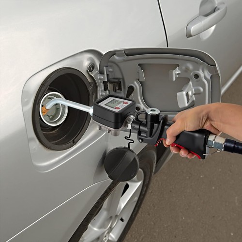 Electronic Digital Oil Fluid Dispenser Pump Oil Meter Gun Control Valve ...