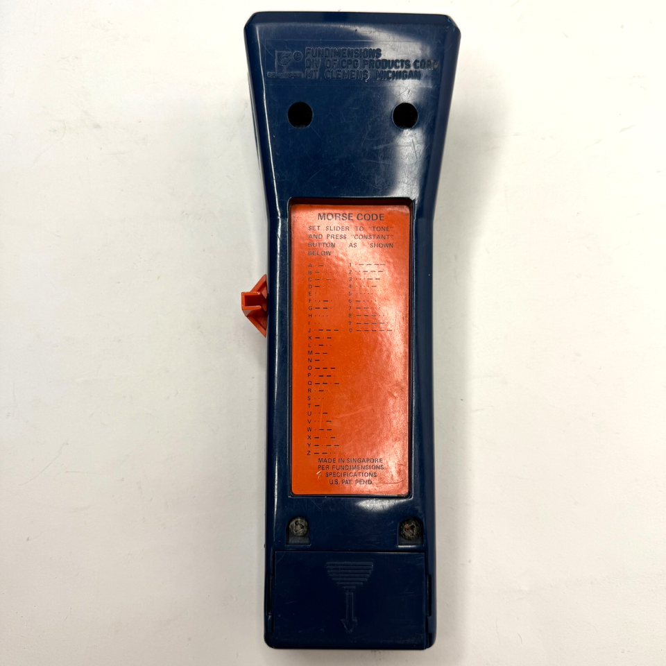 The Sound Gizmo by Fundimensions 1980 Sound Effects Toy - TESTED ...