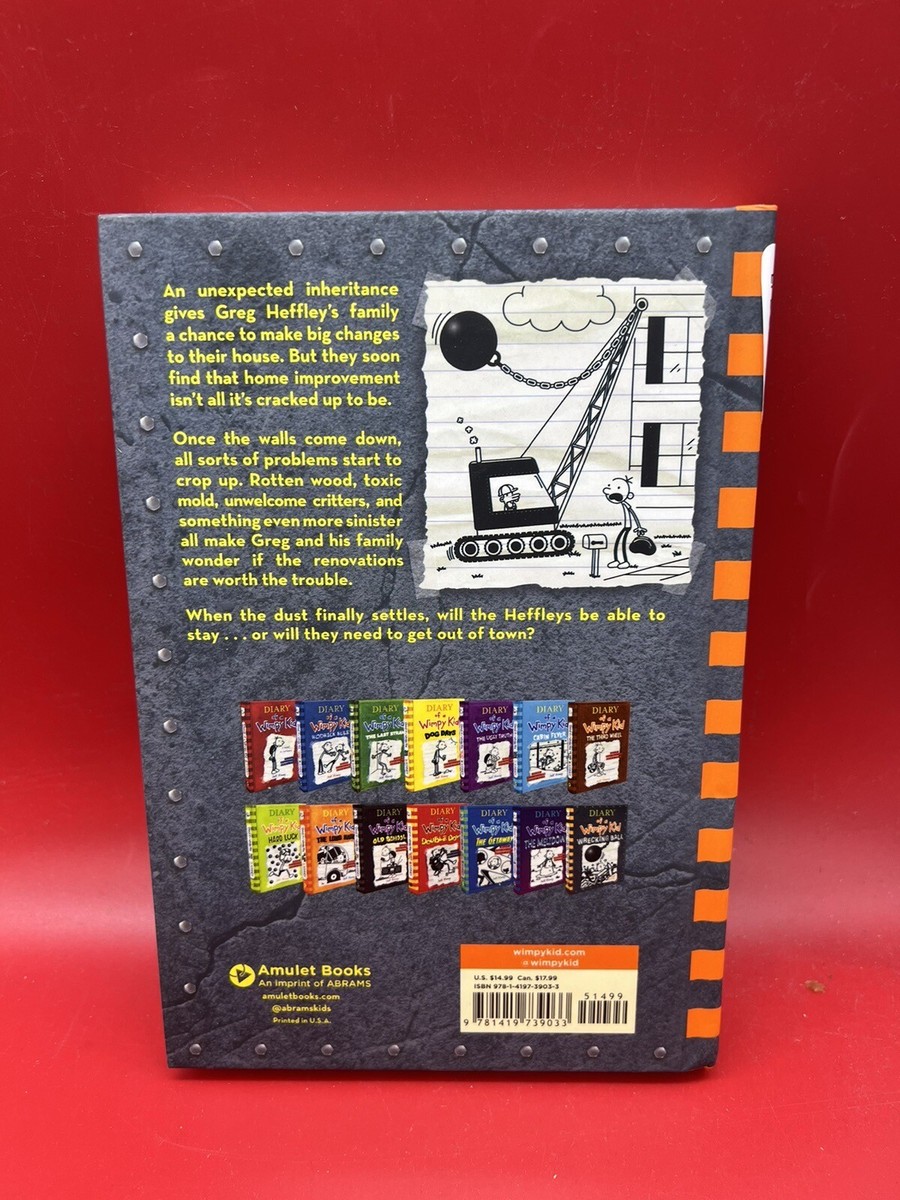 What Is The Problem In Diary Of A Wimpy Kid Wrecking Ball