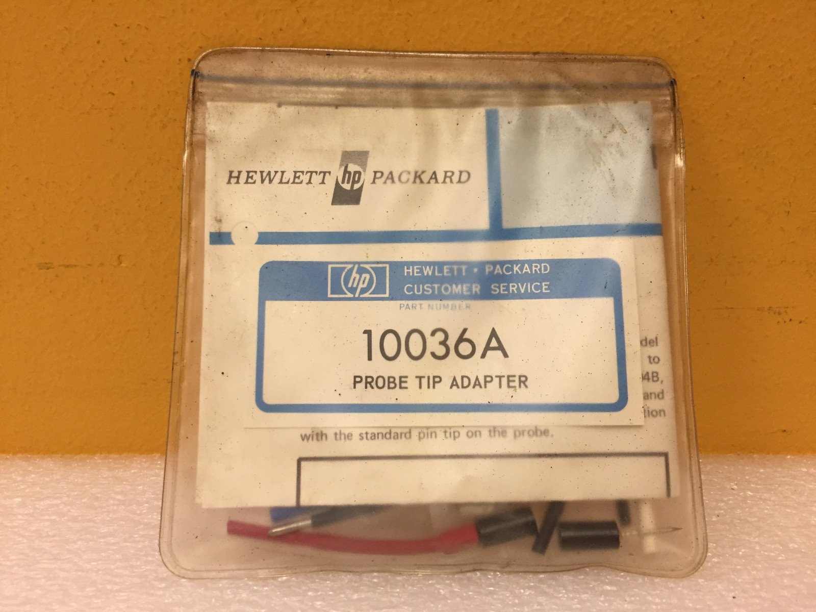 HP / Agilent 10036A (7 Piece) Probe Tip Adapter Kit. For 10004x, 10005x ...