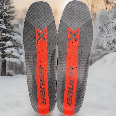 NEW Bauer Hockey Skate Insoles Size 9.5 | eBay