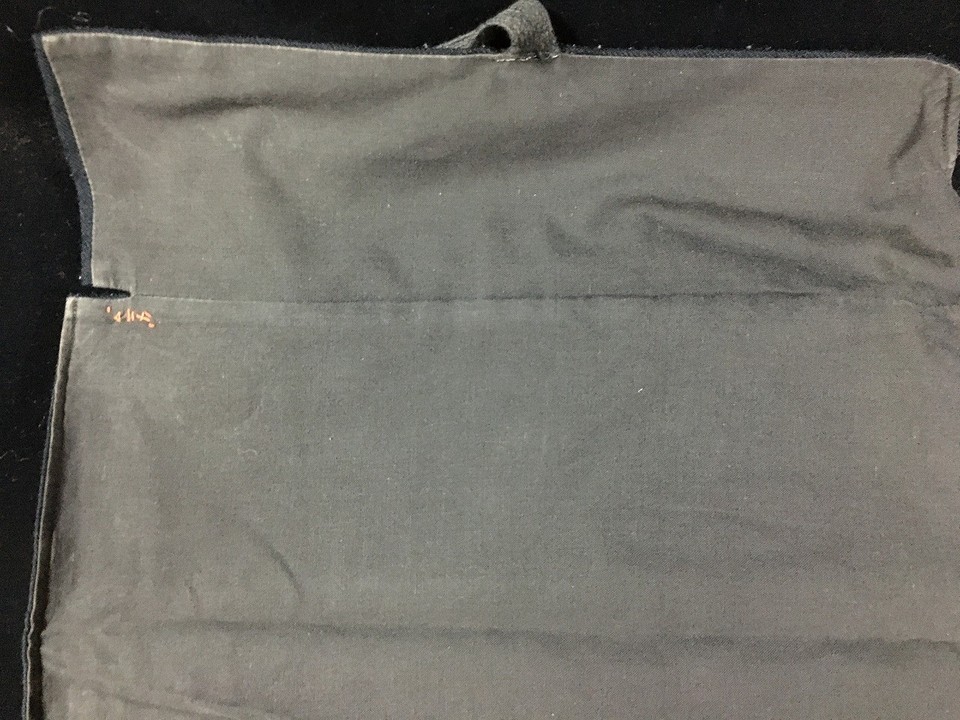 E1091 Japanese Underwear Work Cloth Apron HARAGAKE Vintage Loop Pocket ...