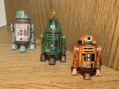 Disney Star Wars Droid Factory 2024 R5-ZOMB + R4-TR3 + 2025 R2-BOO25 | eBay