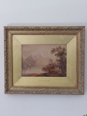 Classical Landscape Watercolour - Anthony Vandyke Copley Fielding (1787 ...