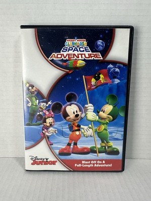 Mickey Mouse Clubhouse: Space Adventure (DVD, 2011, 2-Disc Set) B67 ...