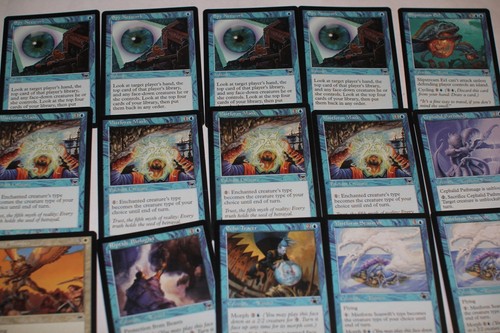 MTG 15x ONSLAUGHT LEGIONS spy network playset blue magic card lot MP | eBay