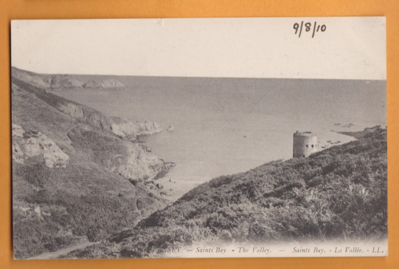 Channel Islands - Guernsey- Saints Bay. Louis Levy Postcard | eBay UK