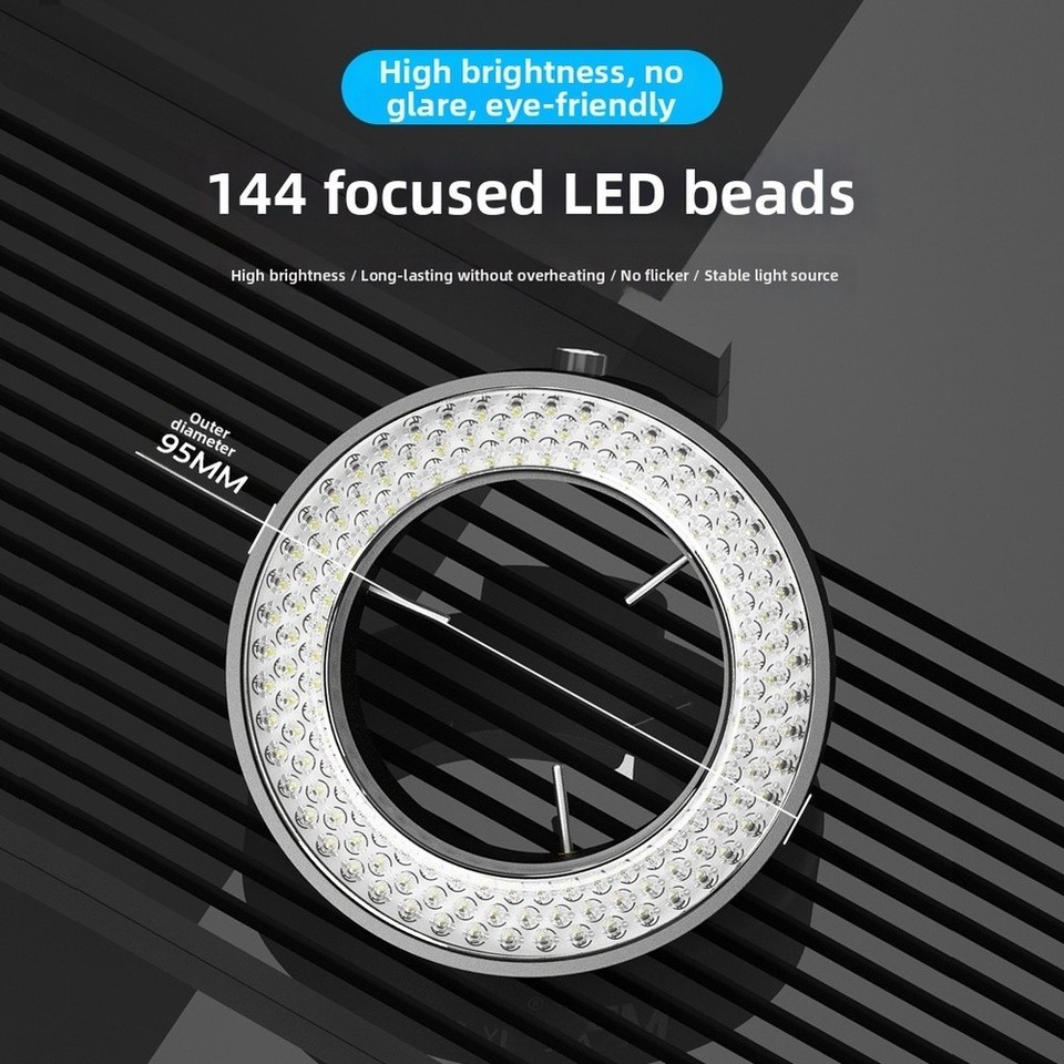 Repair Tool Accessory Microscope Ring Light Stable Light Source Energy ...