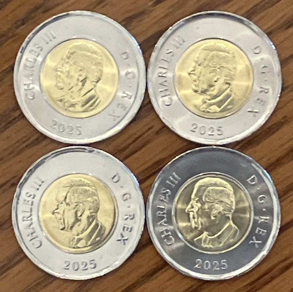 SHIPS TODAY! 2025 Canada UNKNOWN SOLDIER & DAPHNE ODJIG $2 toonie sets ...