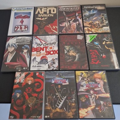 Anime Series Sampler DVD Lot Set 1 | eBay