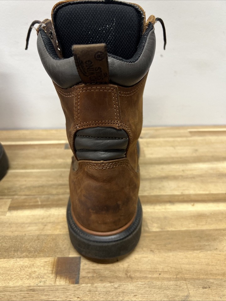 Mens Red Wing DynaForce Work Boots Steel Toe 4200 Sz 9.5 D Work USA | eBay