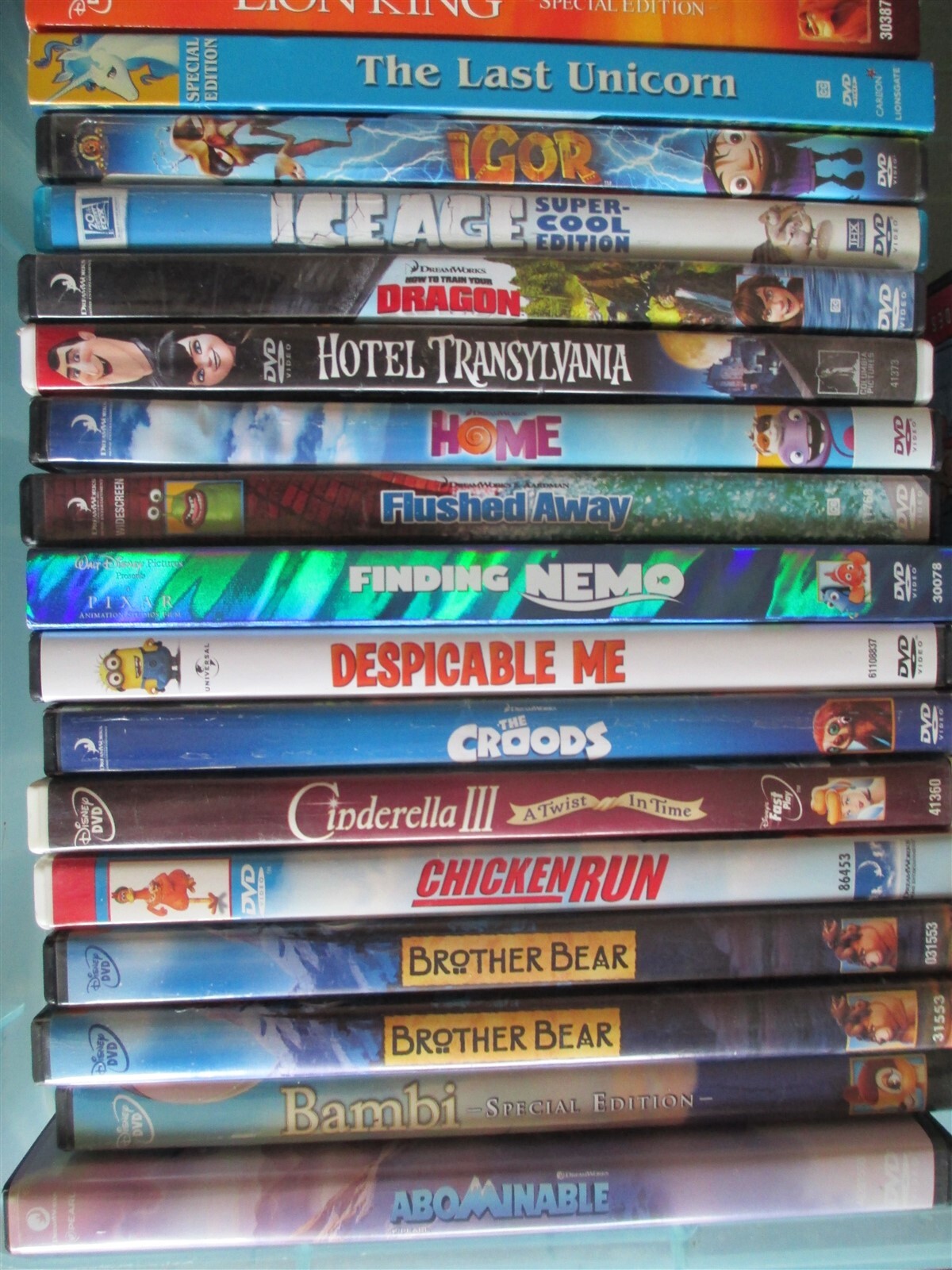 Disney Pixar Nick Jr Barbie etc dvd choice $1.99 each or 7 for $14 Free ...