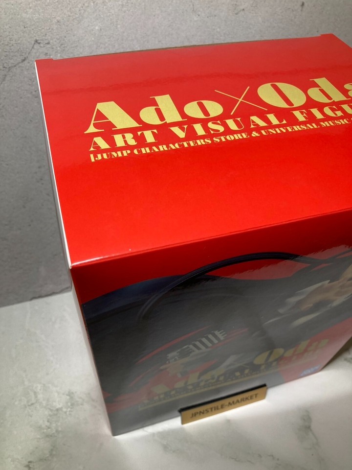 ONE PIECE Ado × Eiichiro Oda Art Visual Figure 200mm Jump Store Japan ...