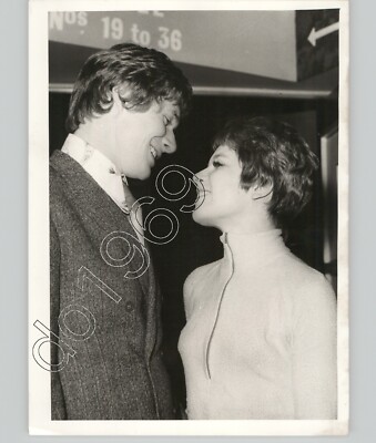 Singer PAUL JONES & Wife SHIELA @ Premiere of PRIVILEGE. 1967 Press ...