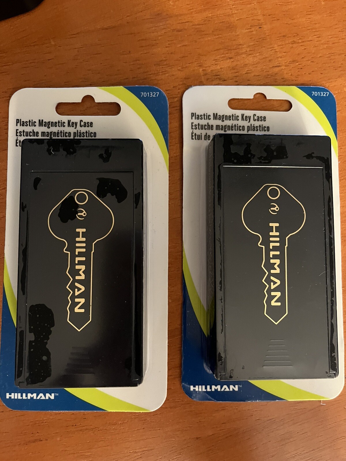 NEW (Pack of 2) Hillman 701327 Large Plastic Magnetic Key Case | eBay