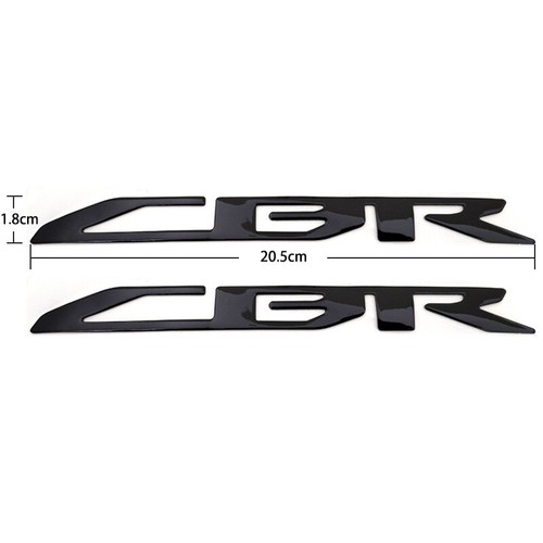 3D CBR emblems logo sticker For Honda CBR1000RR CBR600RR CBR500R ...