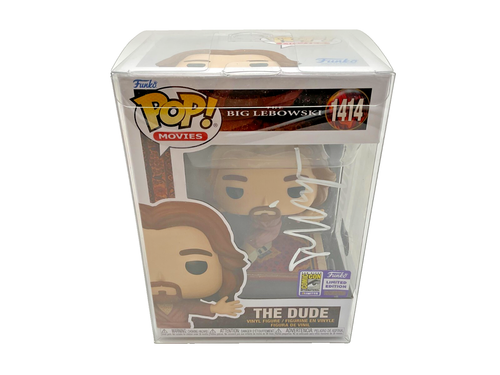 Jeff Bridges Signed The Big Lebowski The Dude Funko Pop #1414 BAS | eBay