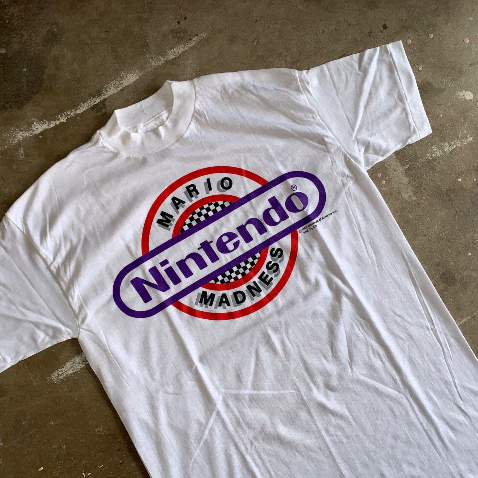 1989 VINTAGE 80s NINTENDO SUPER MARIO BROS. 2 MARIO M… - Gem