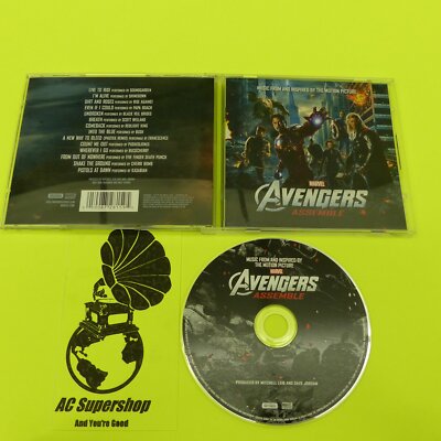 Marvel Avengers assemble soundtrack - CD Compact Disc | eBay