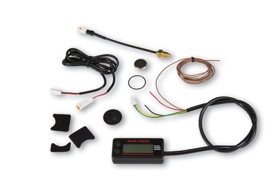 MALOSSI RAPID SENSE SYSTEM RPM TEMP HOUR METER POUR GTS 150 IE 4T LC ...