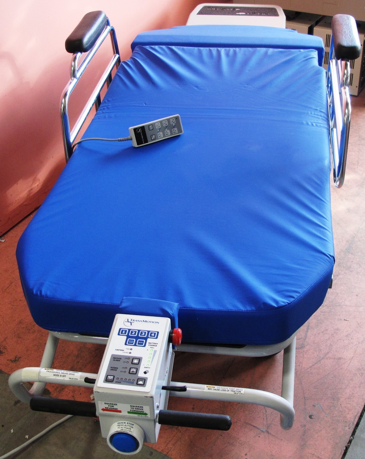 TransMotion TMM6 Multi Purpose Power Drive Stretcher Exam Chair ...