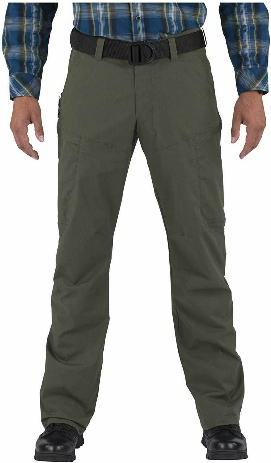 5.11 Tactical Men's Apex EDC Pants, Style 74434, Waist 28-44, Inseam 30 ...