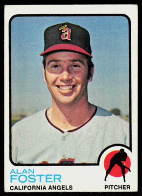 1973 Topps Alan Foster #543 BASEBALL California Angels | eBay