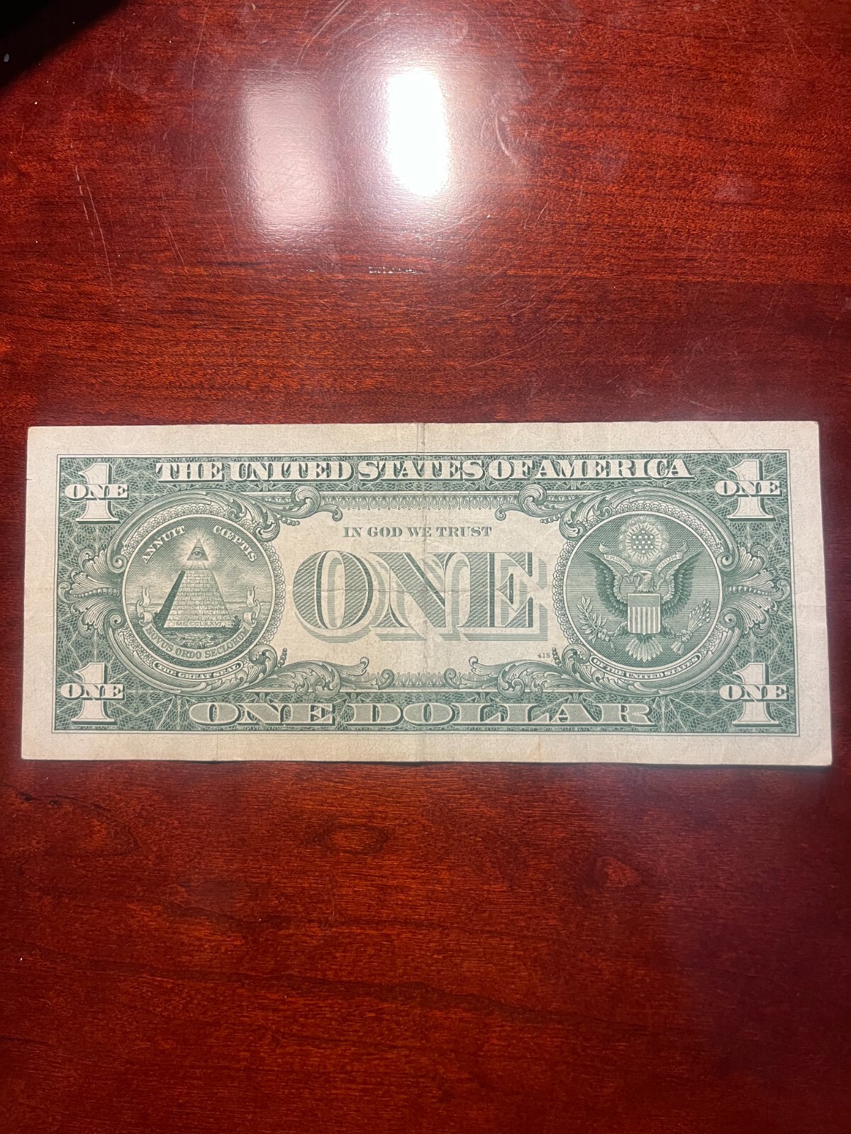 1957 STAR NOTE One Dollar Blue Seal Silver Certificate Old US $1 Bill ...