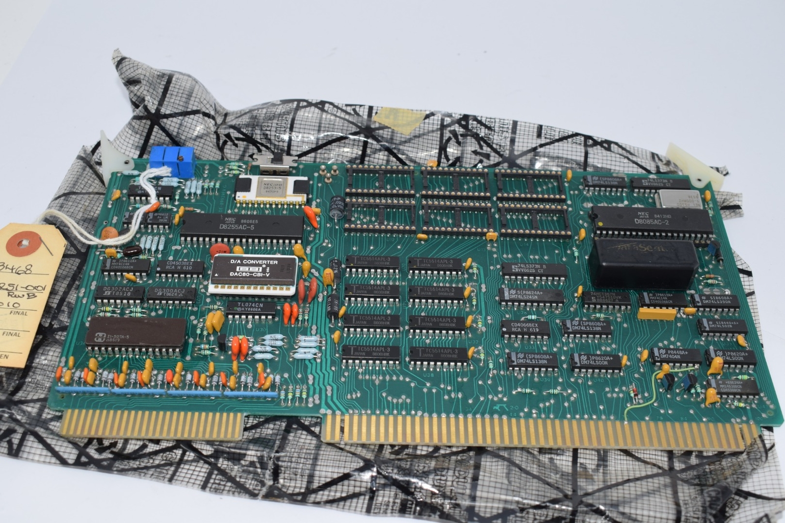 NEW Daniel Industries 3-2251-001 Rev. B PCB Circuit Board Module | eBay