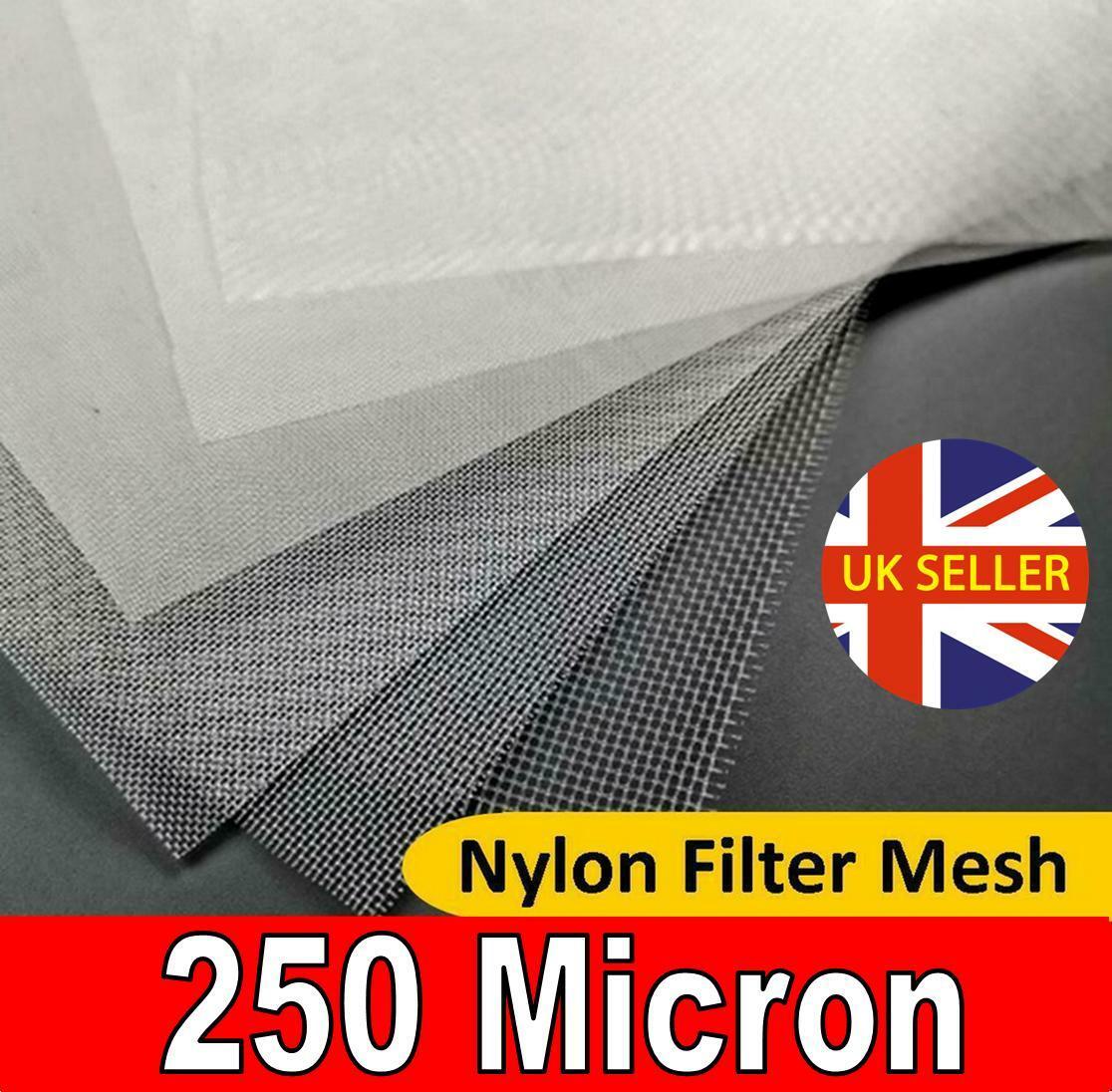 250 MICRON MESH SIEVE FOR COPEPODS, NYLON, ZOOPLANKTON AQUARIUM FISH ...