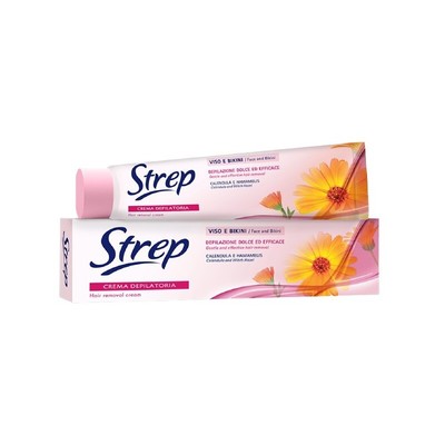 STREP Depilatory Cream Face And Bikini 75 ml | eBay