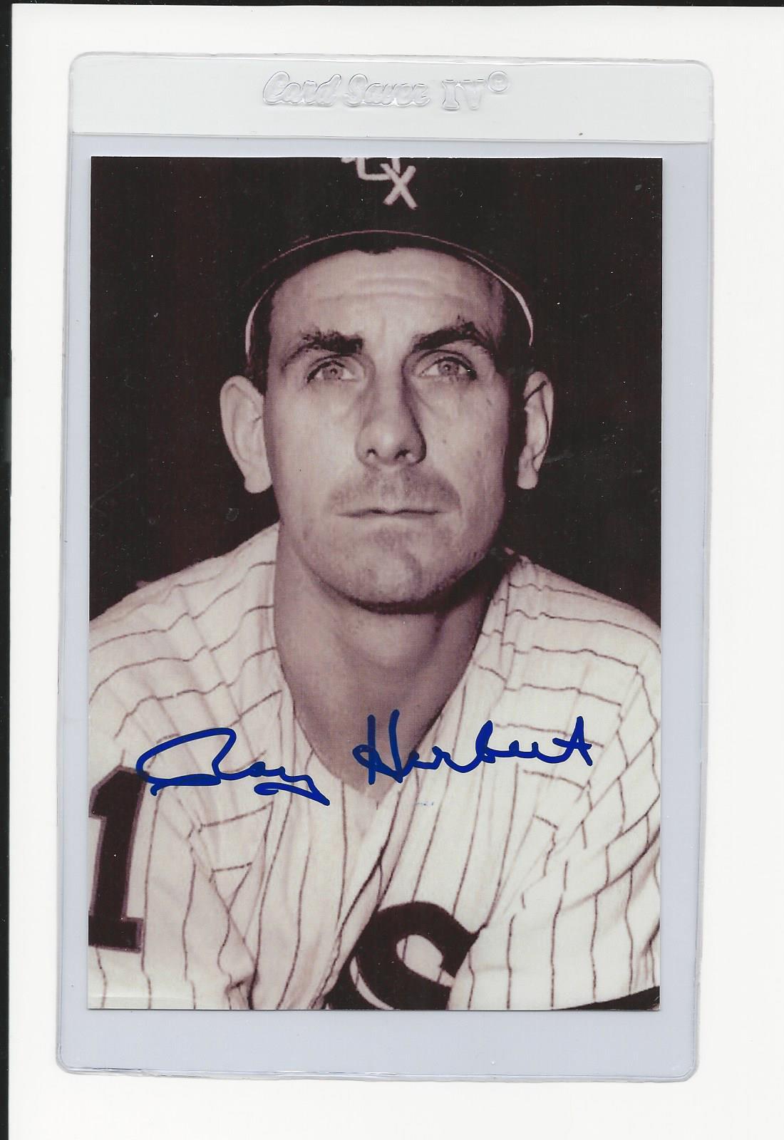 Ray Herbert Chicago White Sox Signed Auto 4x6 Photo Autograph | eBay