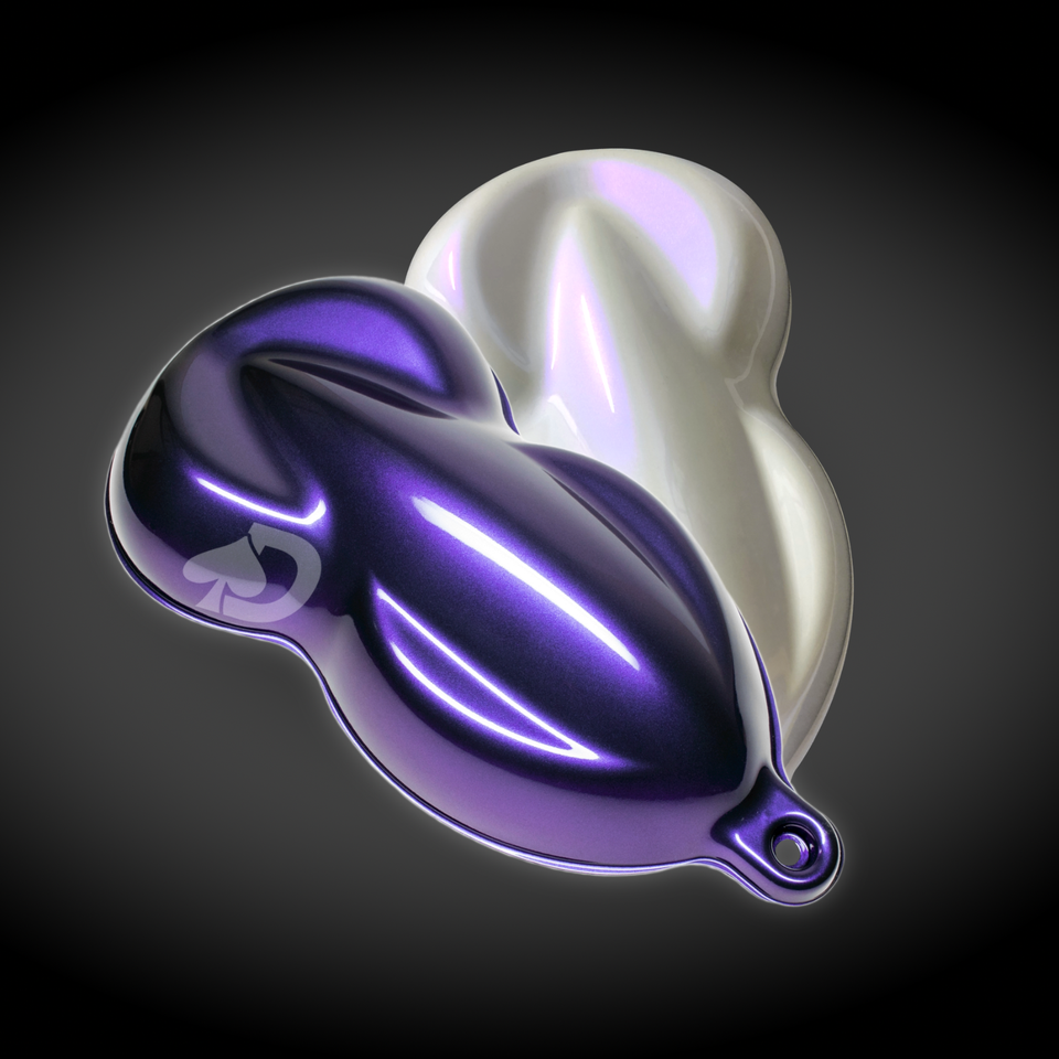 Ultra Purple Interference Pearl Spray Paint - Ghost Pearl Spray Paint ...
