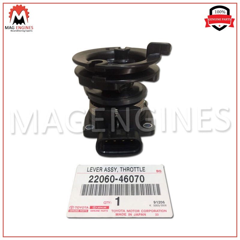 Throttle Body Lever Sensor Toyota Genuine 22060-46070 for Lexus Gs300 ...
