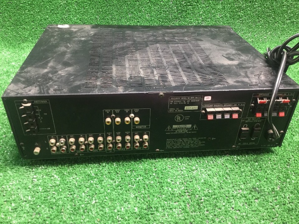 Rare Vtg Sony STR-AV720 Audio / Video Control Center 140 Watt Surround ...