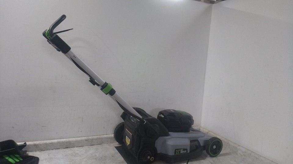 Ego LM2100SP 56V 21 In Cutting Width Battery-Powered Lawn Mower [Tool ...