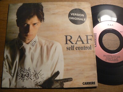 ,, 45 T- RAF - SELF CONTROL - 1984 | eBay