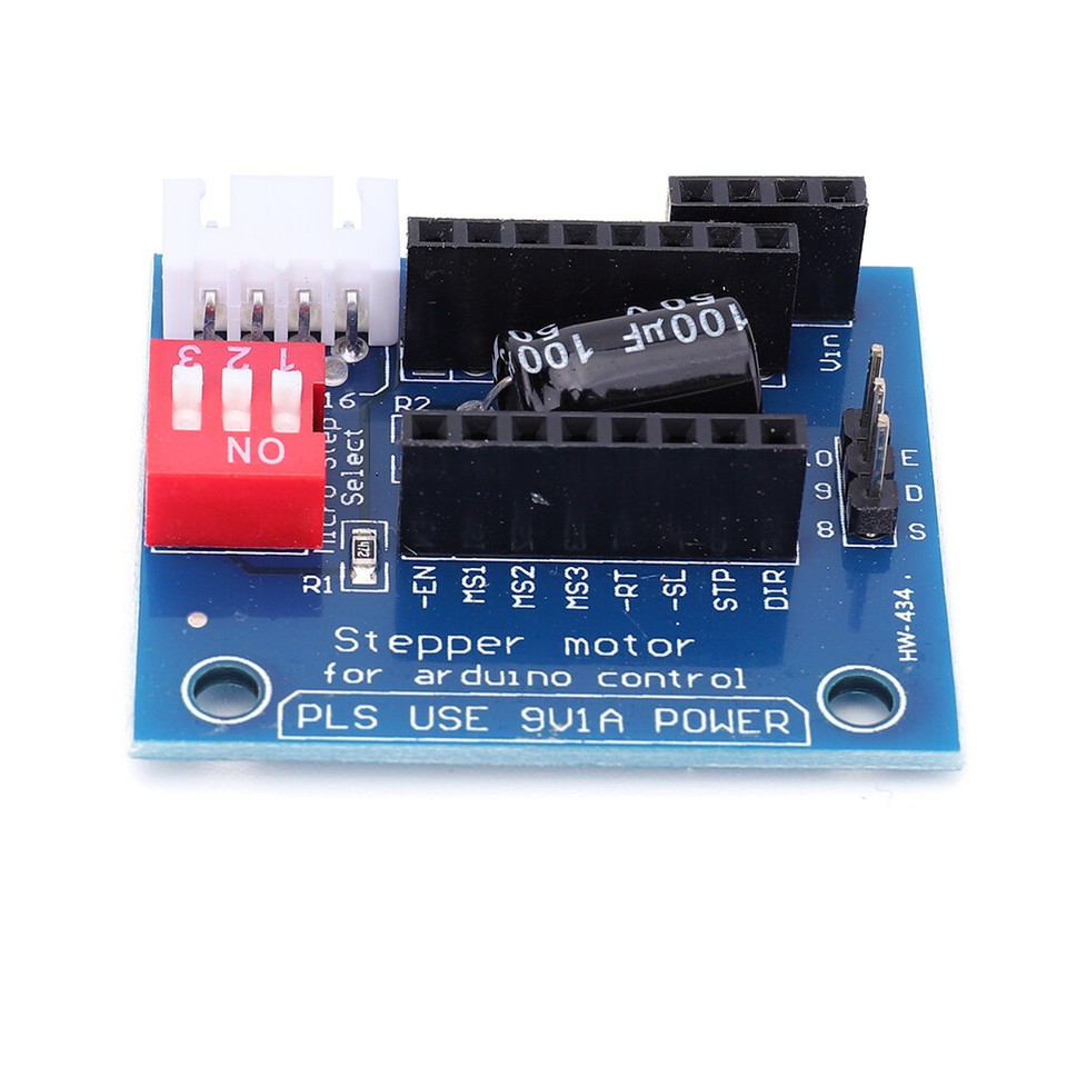 DRV8825 Stepper Motor Driver Control Module Convenient 3D Printer ...