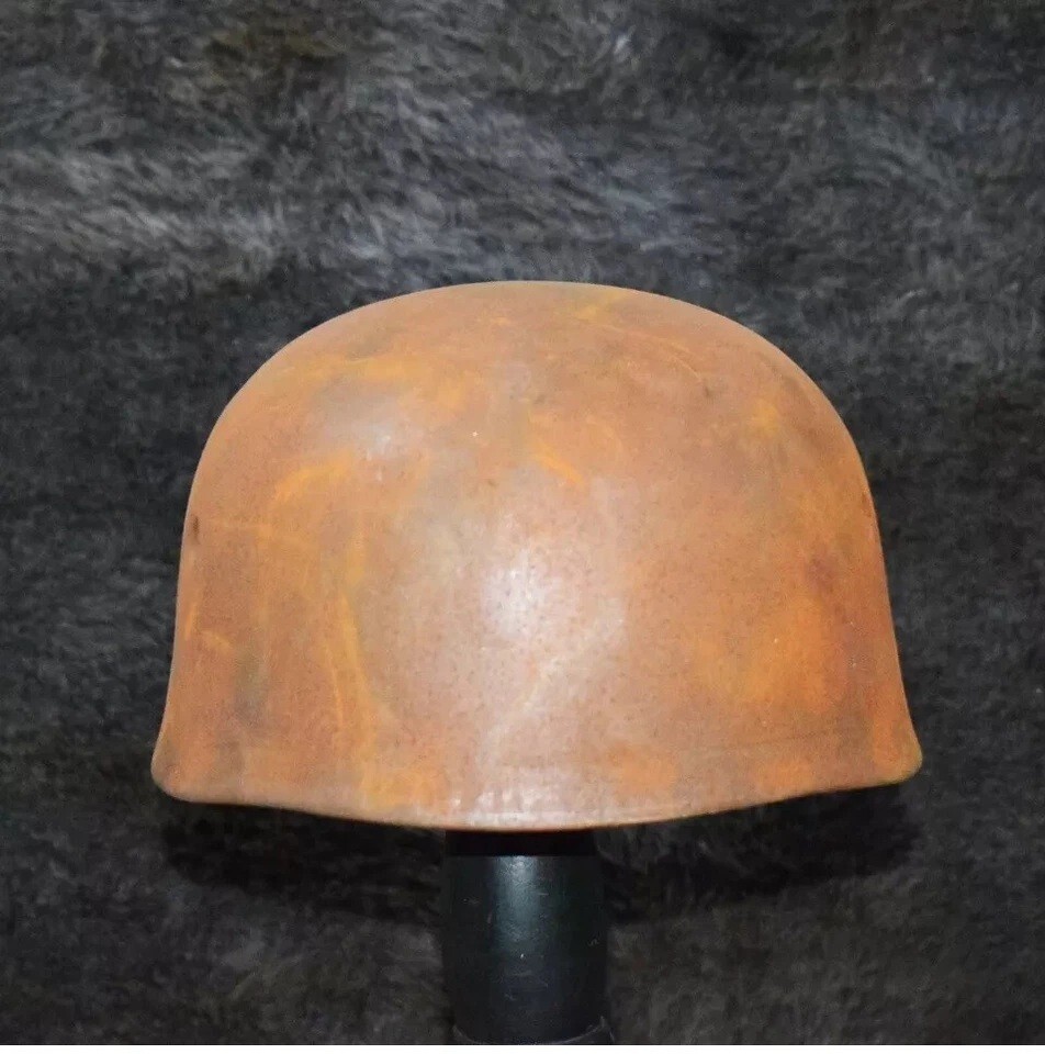 Vintage Second World War WW2 Military Helmet German Memorabilia Relic ...