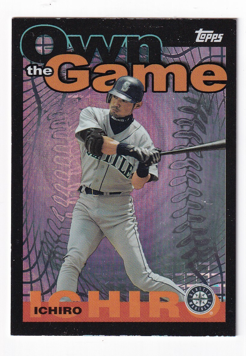 Ichiro 2003 Topps ML Baseball Card #5 Seattle | eBay