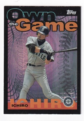 Ichiro 2003 Topps ML Baseball Card #5 Seattle | eBay
