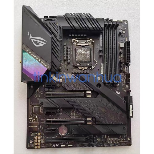 100% Tested FOR ASUS ROG STRIX Z490-E GAMING Motherboard DDR4 LGA1200 ...