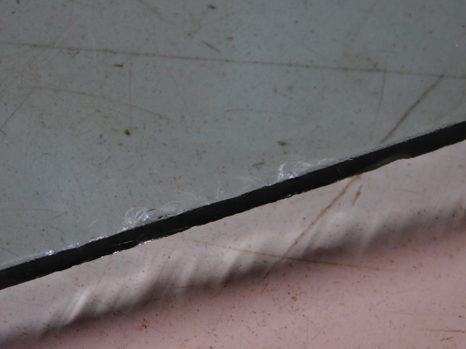 1967 PORSCHE 912 911 Side Window GLASS Fixed SEKURIT TINTED | eBay