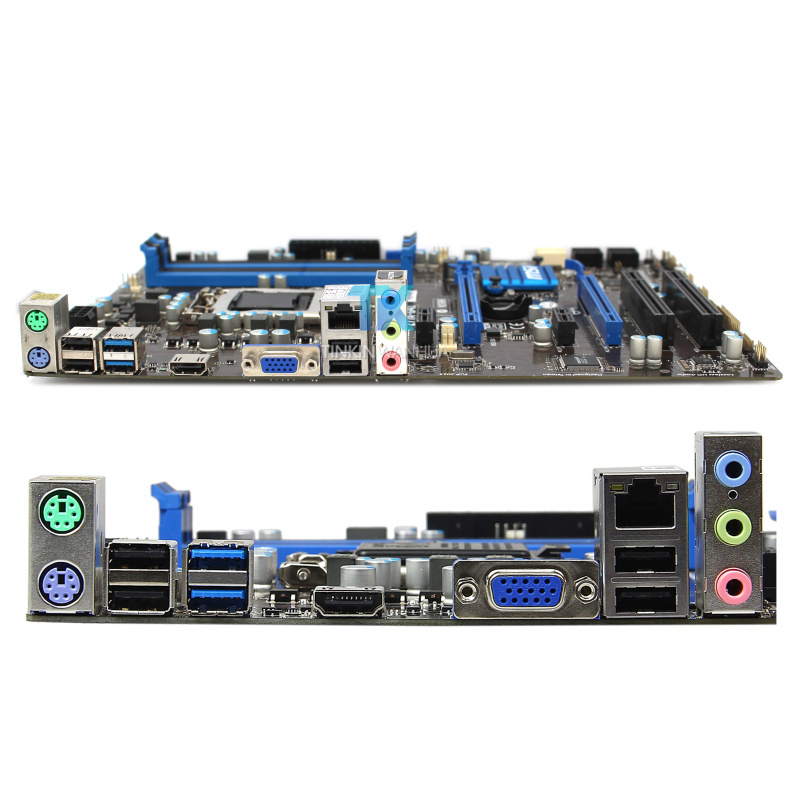 for MSI Z77A-G41 Motherboard LGA 1155 DDR3 for i3 i5 i7 CPU 32GB I/O ...